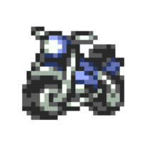 Motorcycle - Pokémon Unbound Wiki