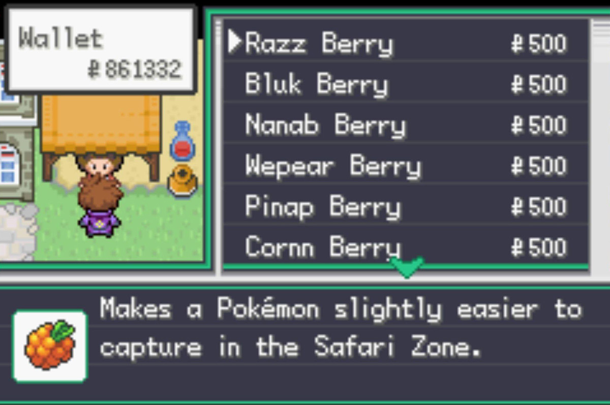 Safari Zone (Guide) - Pokémon Unbound Wiki