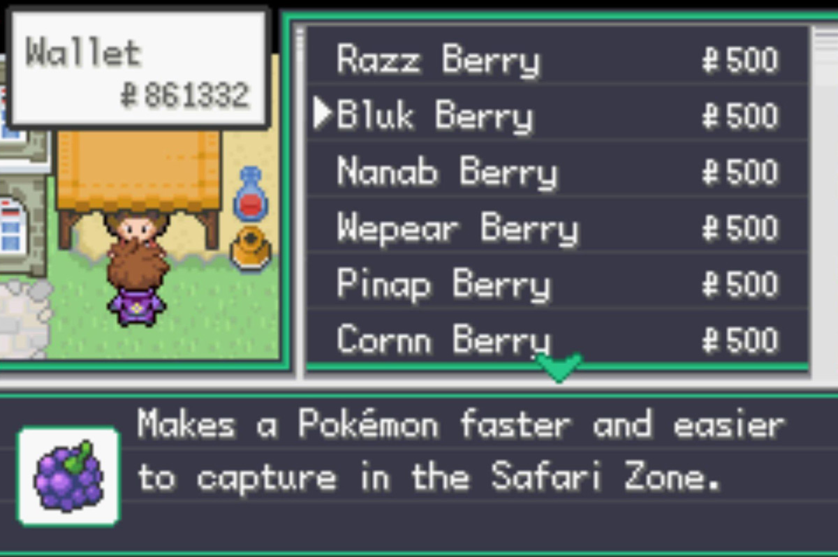 Safari Zone (Guide) - Pokémon Unbound Wiki