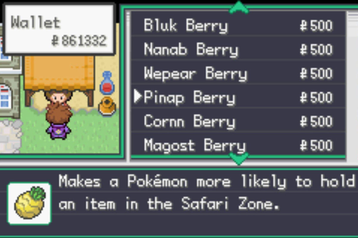 Safari Zone (Guide) - Pokémon Unbound Wiki