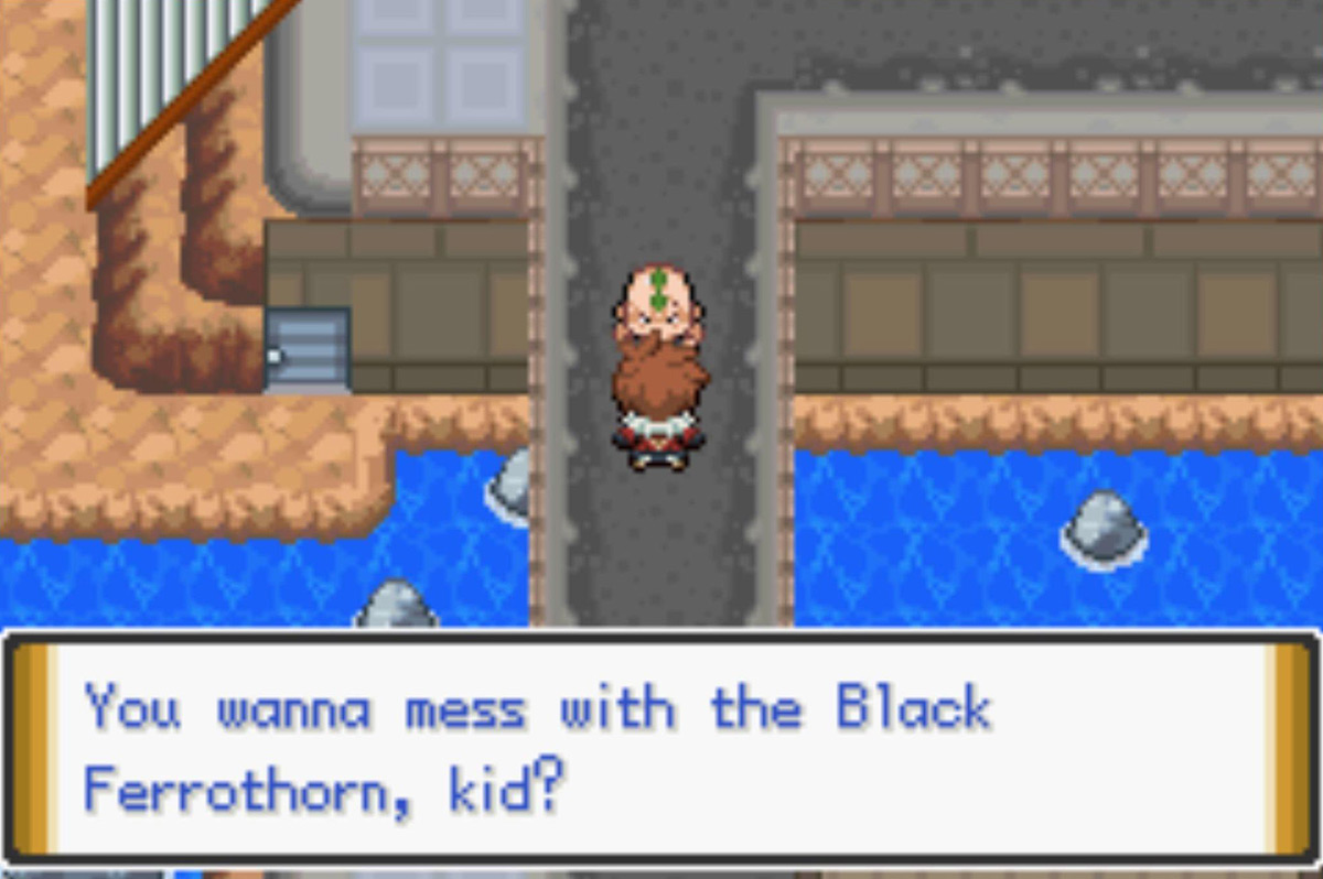 Antisis City (Location) - Pokémon Unbound Wiki