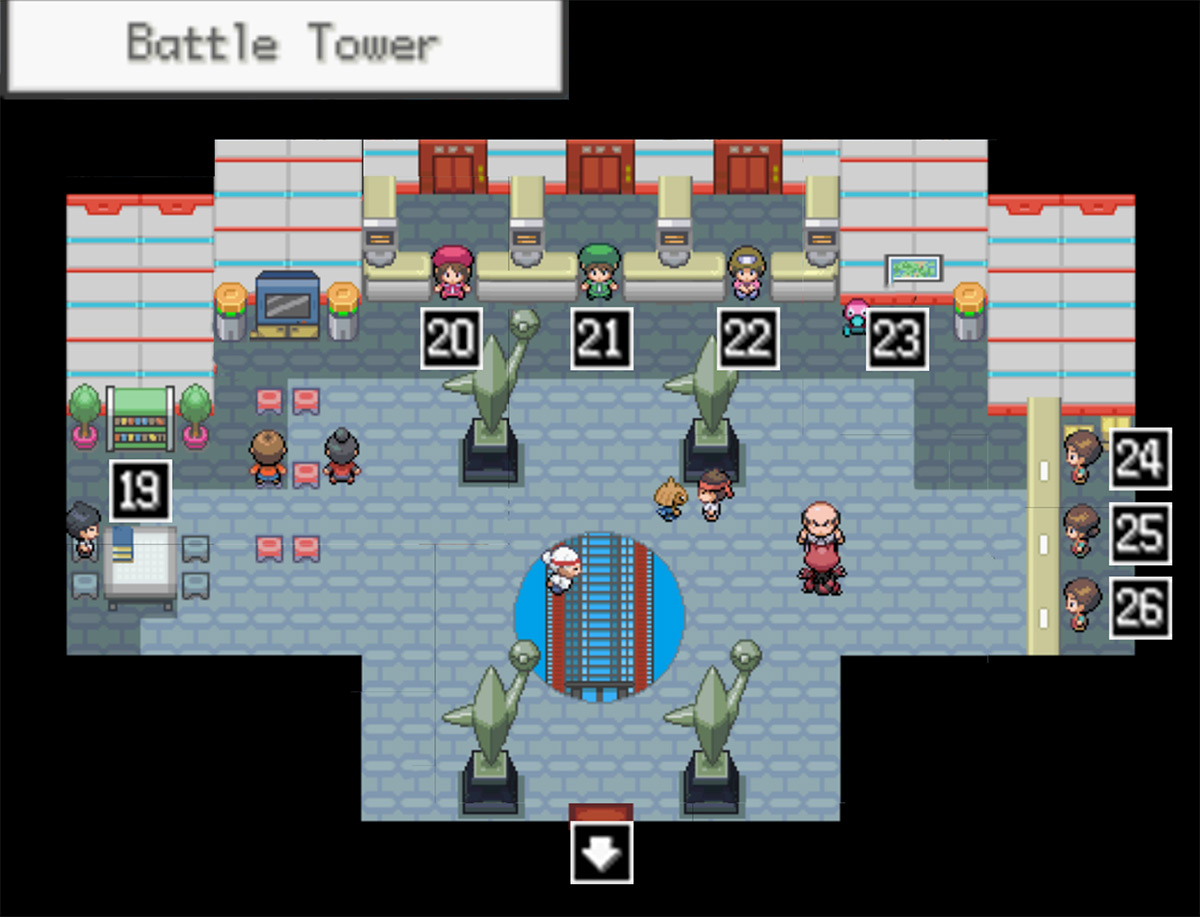 Battle Frontier (Location) - Pokémon Unbound Wiki