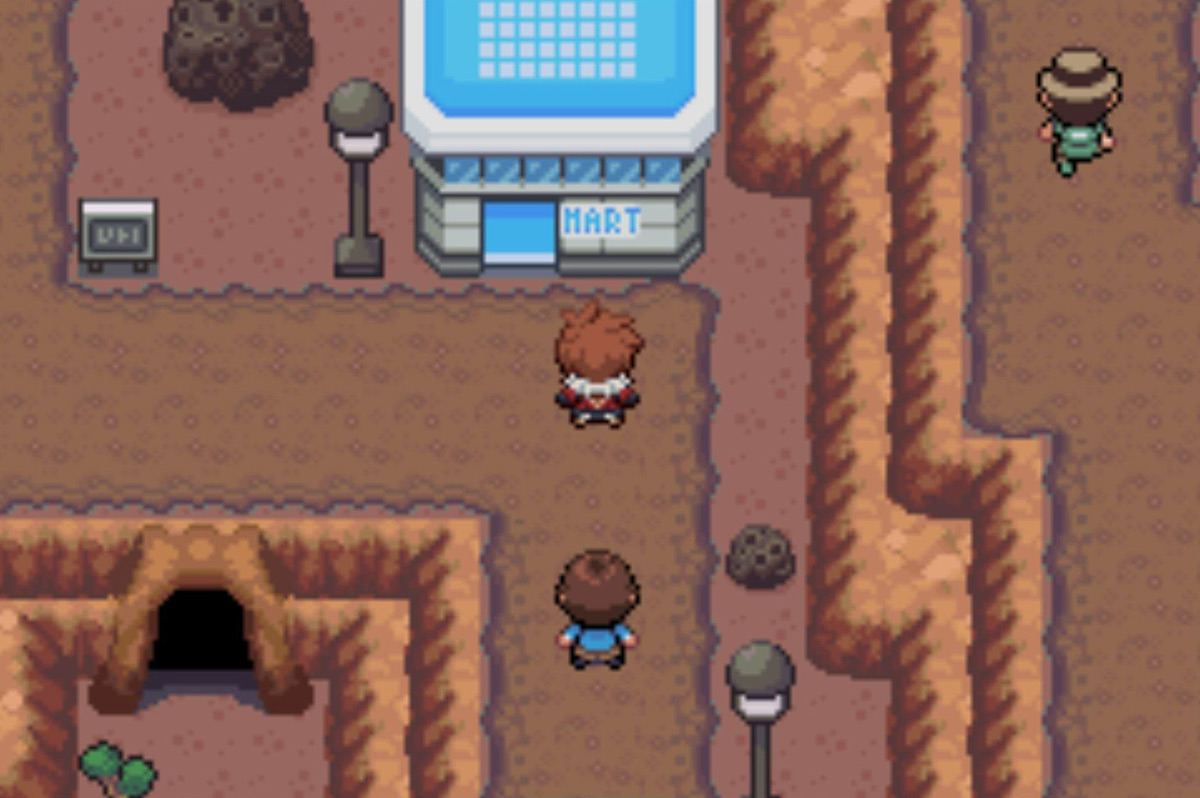 Crater Town (Location) - Pokémon Unbound Wiki