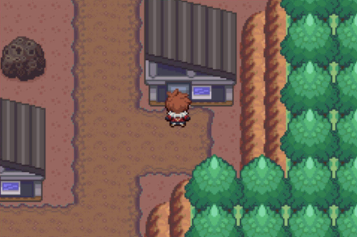 Crater Town (Location) - Pokémon Unbound Wiki