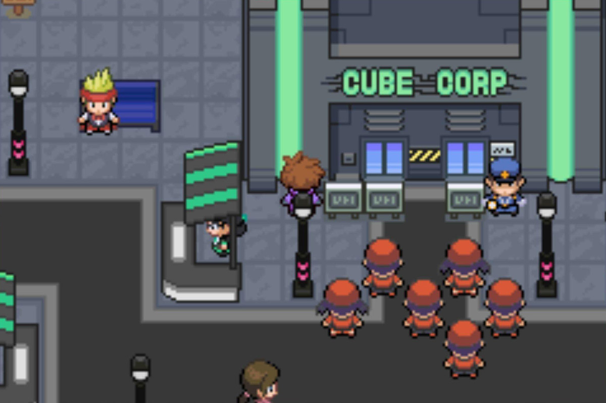Cube Corp. (Location) - Pokémon Unbound Wiki