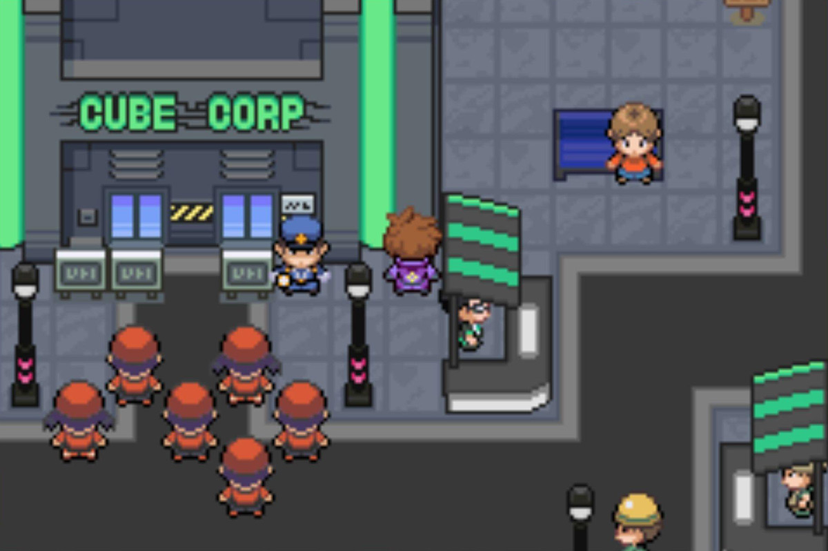 Cube Corp. (Location) - Pokémon Unbound Wiki
