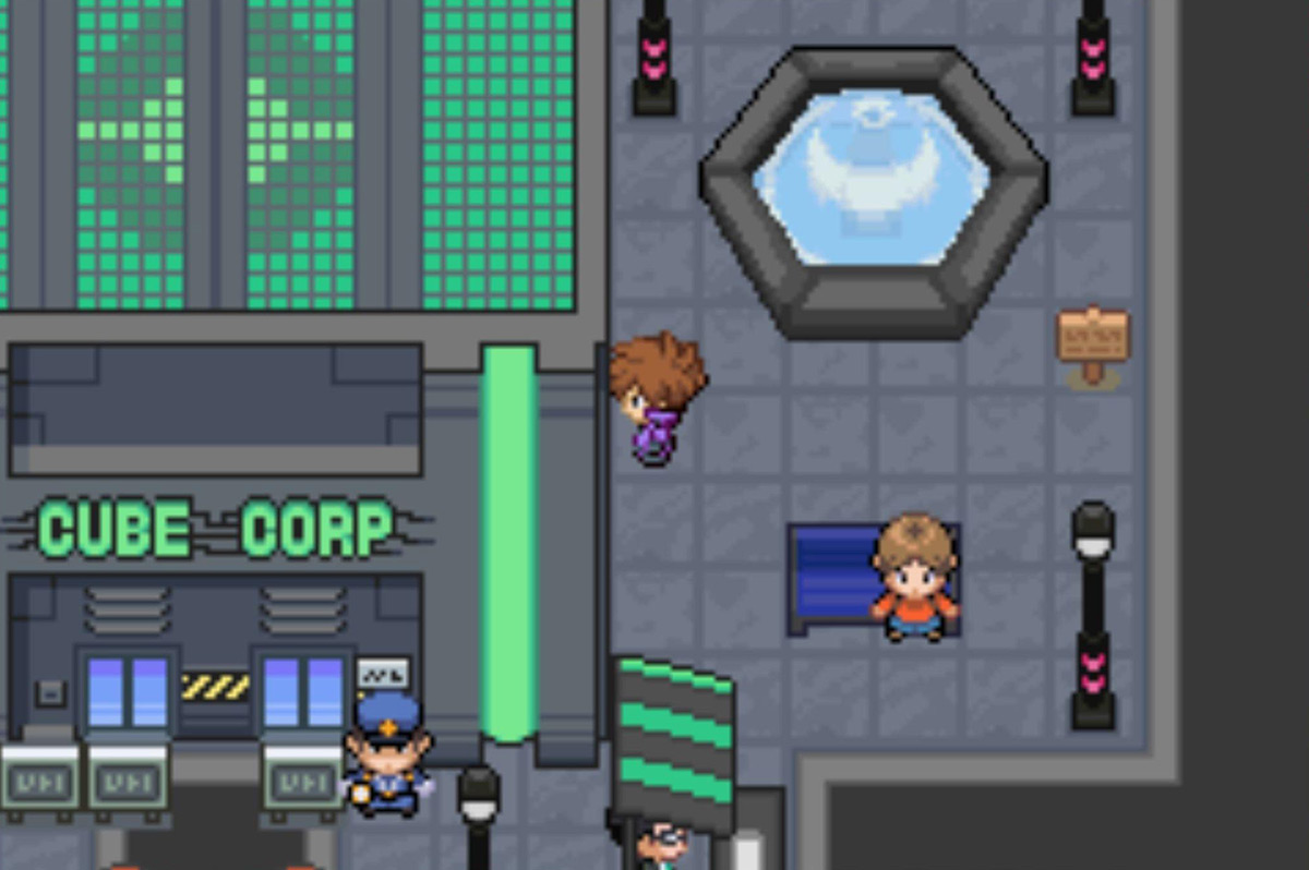 Cube Corp. (Location) - Pokémon Unbound Wiki