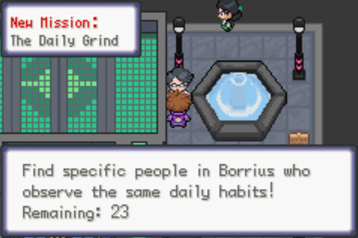 Cube Corp. (Location) - Pokémon Unbound Wiki