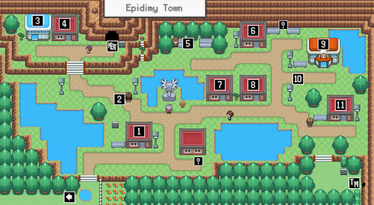 Epidimy Town (Location) - Pokémon Unbound Wiki