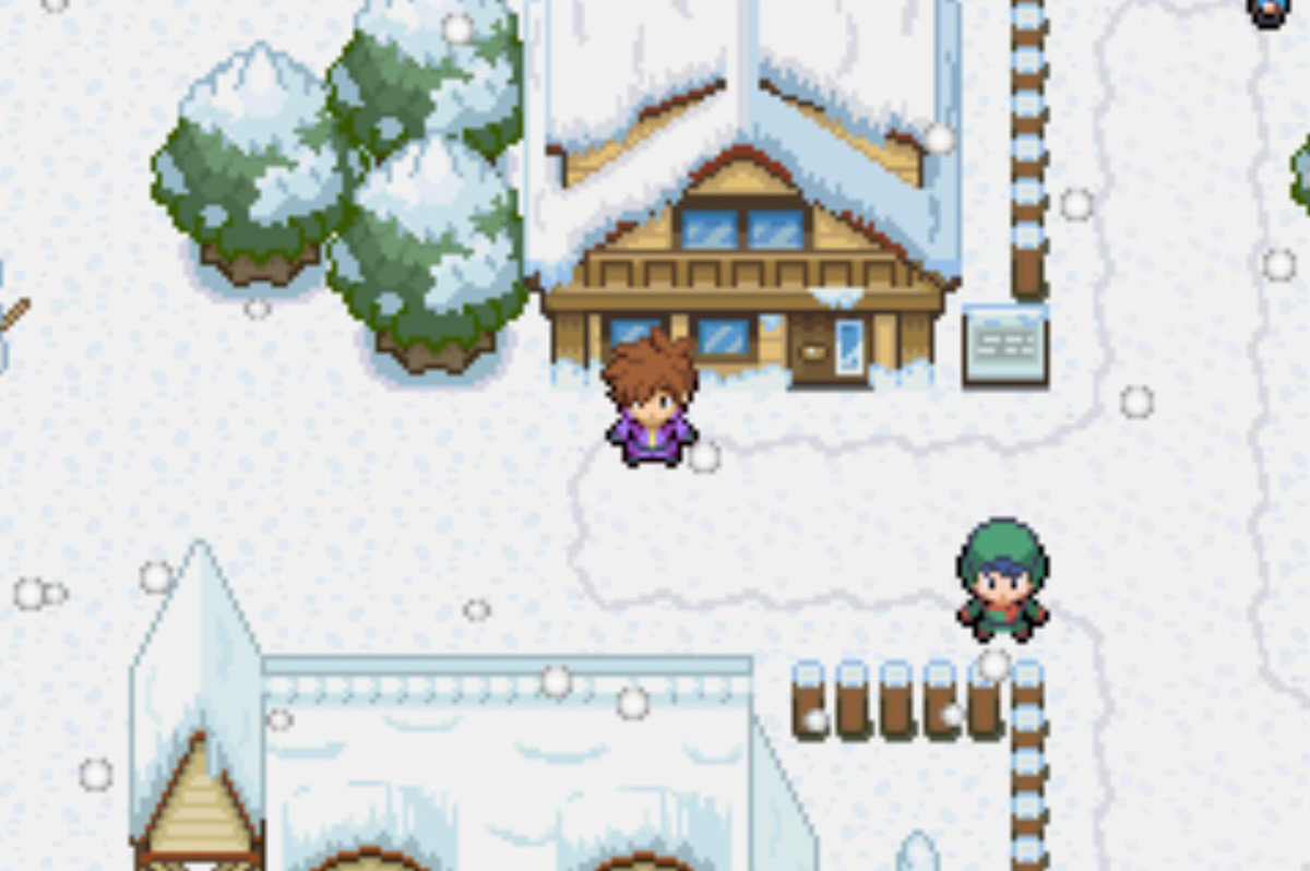 Frozen Heights (Location) - Pokémon Unbound Wiki