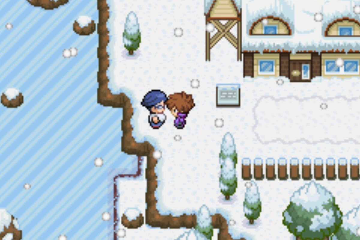Frozen Heights (Location) - Pokémon Unbound Wiki