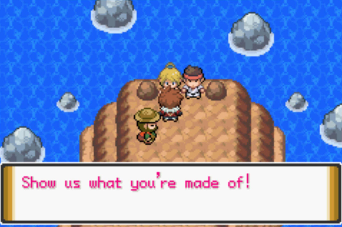 All Trainer Locations (List) - Pokémon Unbound Wiki